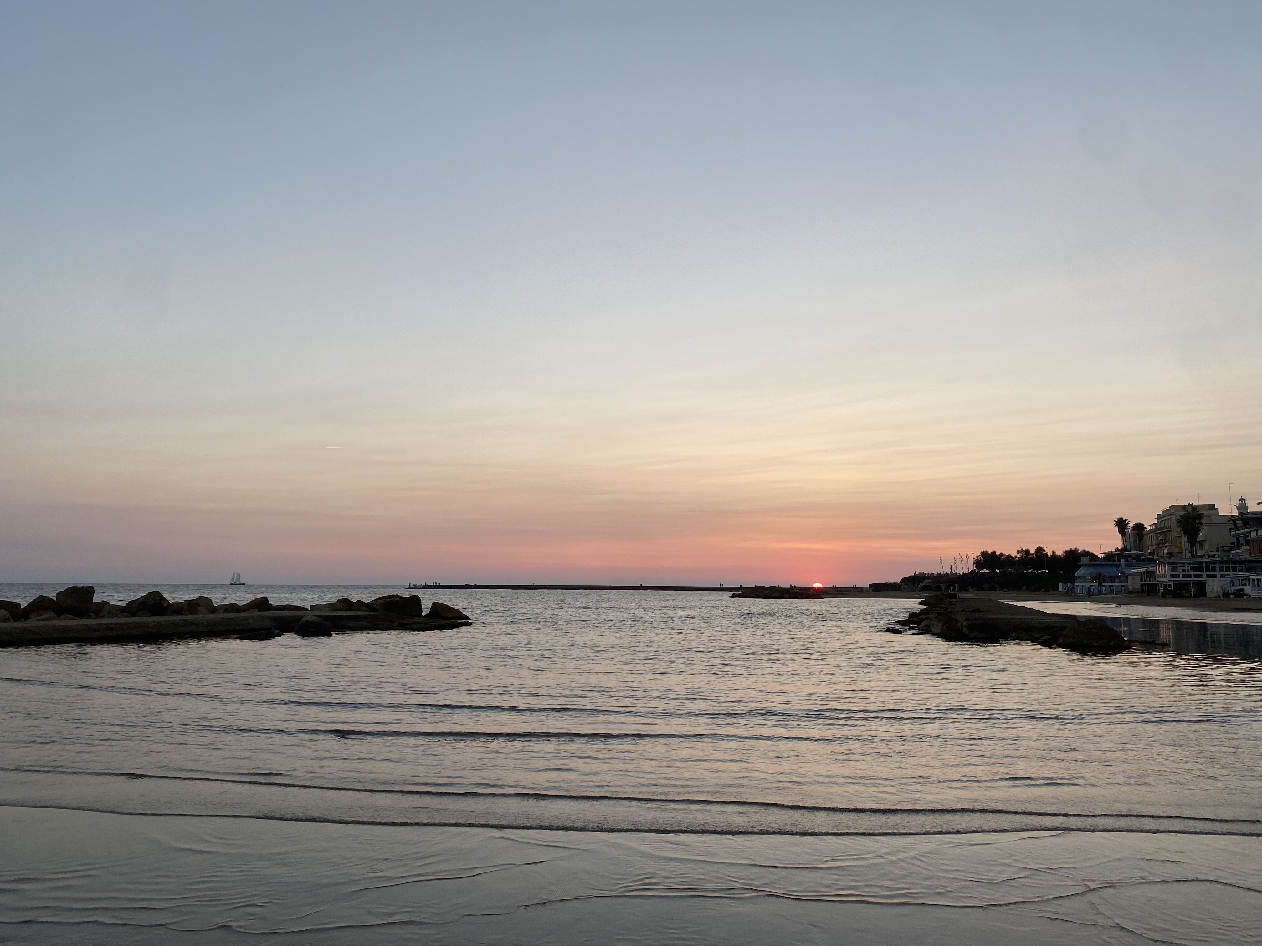 Anzio Beach – When in Rome go to the Romans’ beach